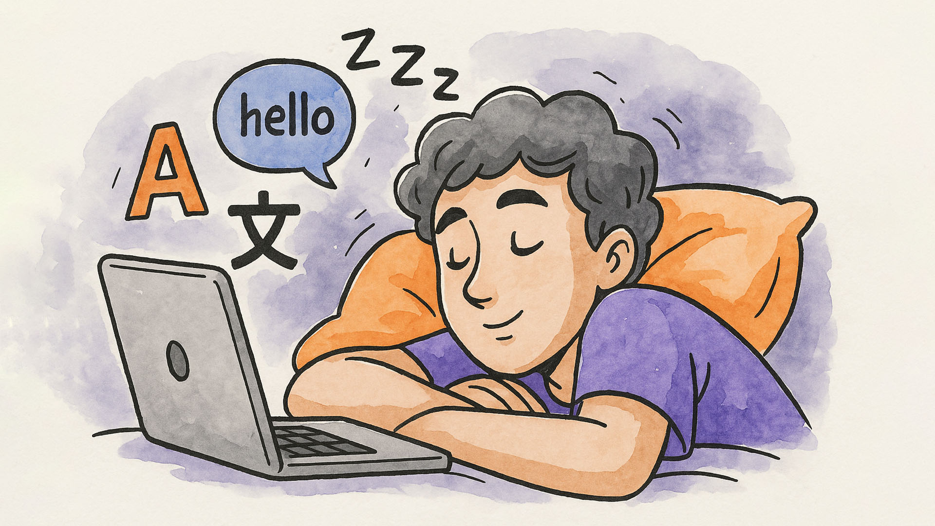 How Sleep Boosts Language Memory Retention | Language Tips