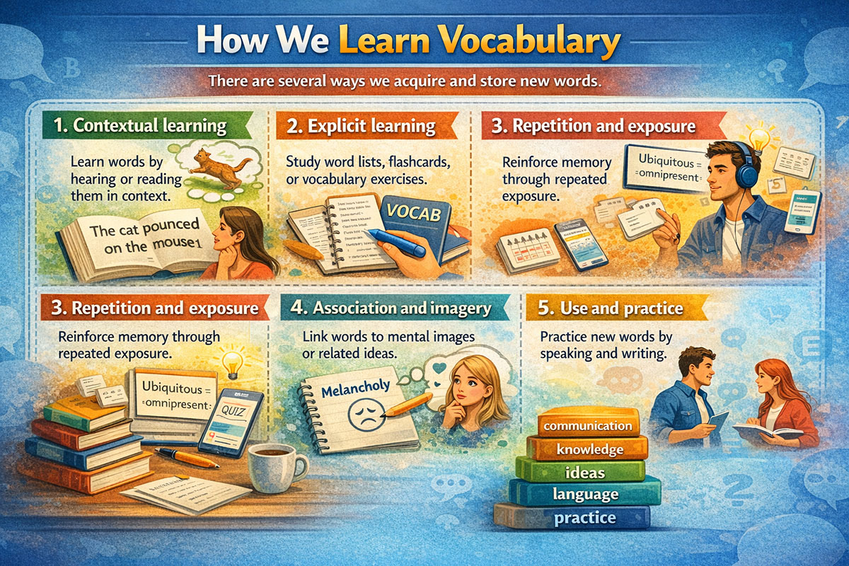 What Is Vocabulary? | Language Tips
