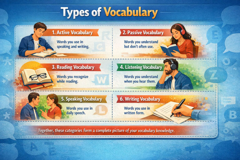 What Is Vocabulary? | Language Tips