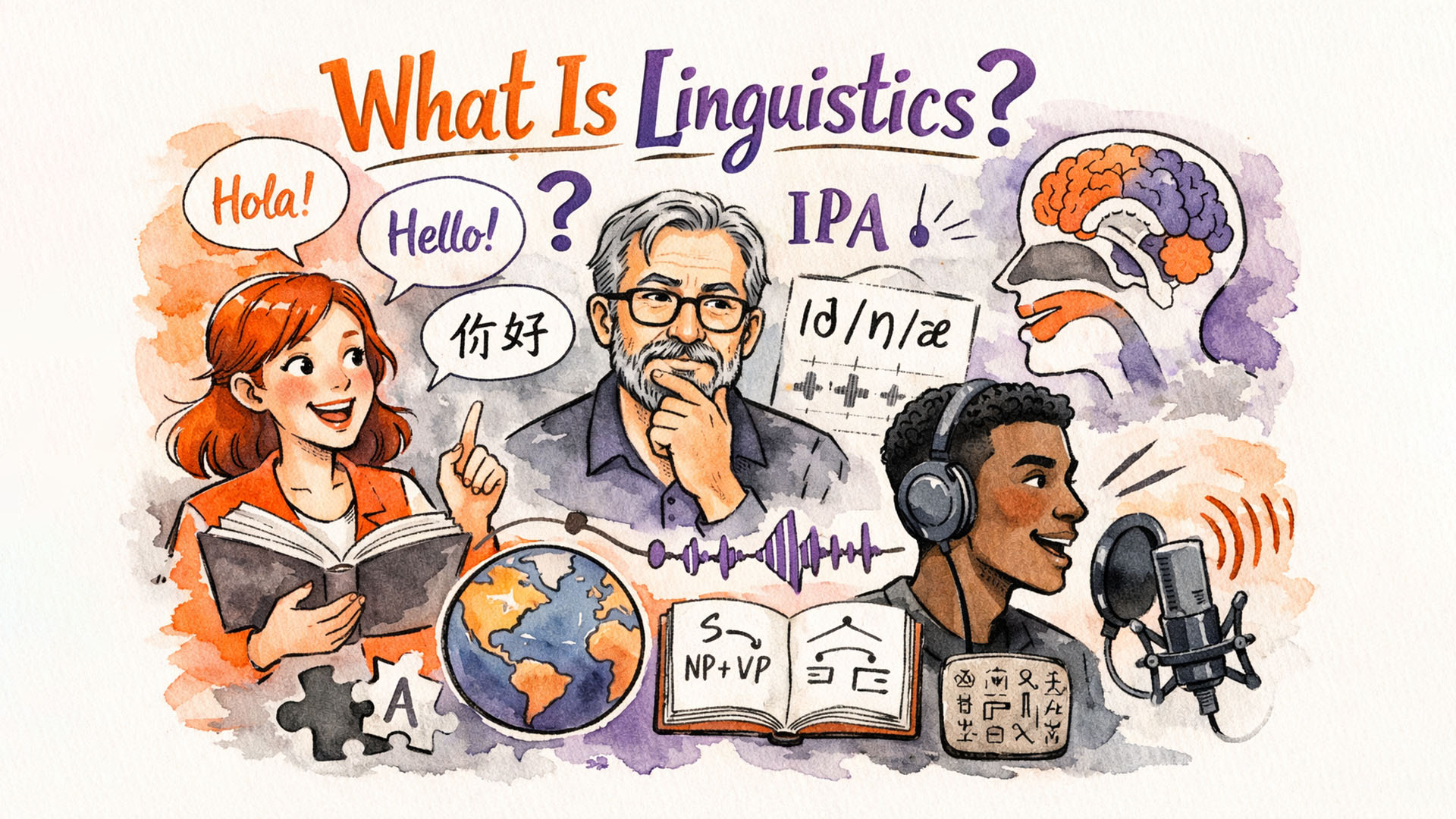 What Is Linguistics? | Language Tips